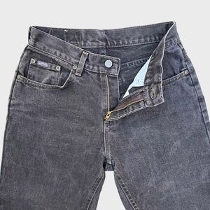 Riders by Lee | Jeans | Vintage Lee Riders Black High Rise Straight ...